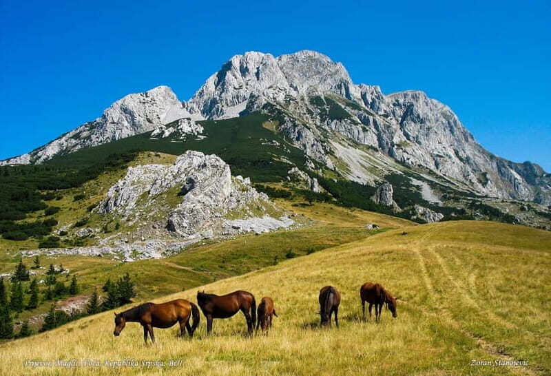 Trnovako Lake: National Park Sutjeska- Magli - Trekking - Introduction