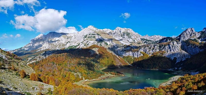 Trnovako Lake: National Park Sutjeska- Magli - Trekking - The Itinerary, Step-by-Step