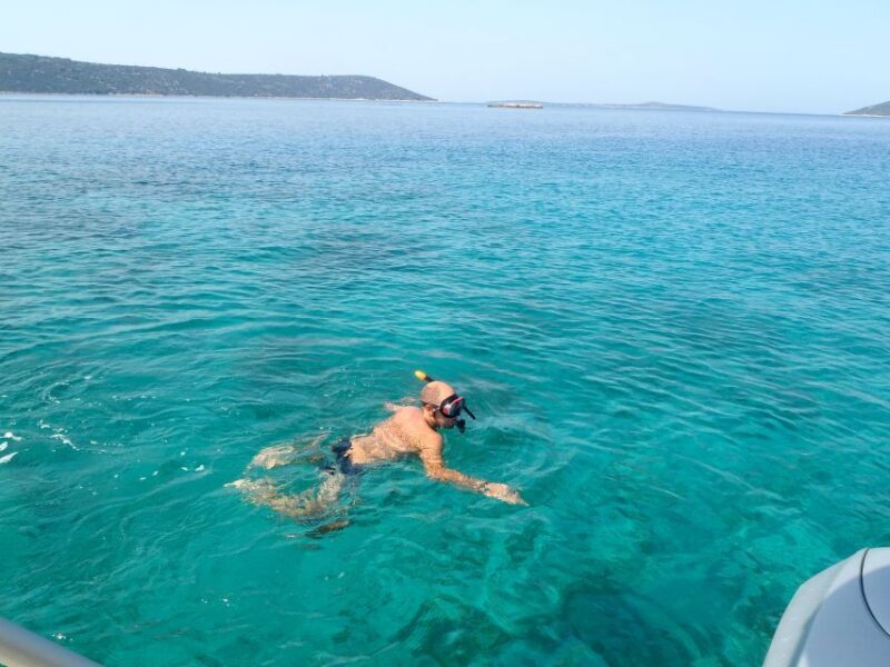 Trogir and Split Private Blue Lagoon & olta 3 Islands Tour - Key Points