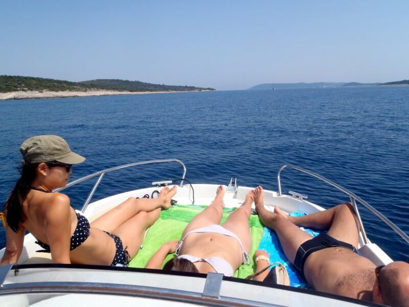 Trogir and Split Private Blue Lagoon & olta 3 Islands Tour - Scenic Drive & Hidden Gems: The Midday Discovery