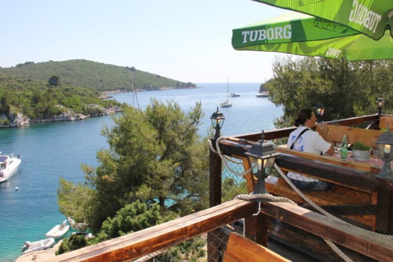 Trogir and Split Private Blue Lagoon & olta 3 Islands Tour - Maslinica: The Charming Village Stopover
