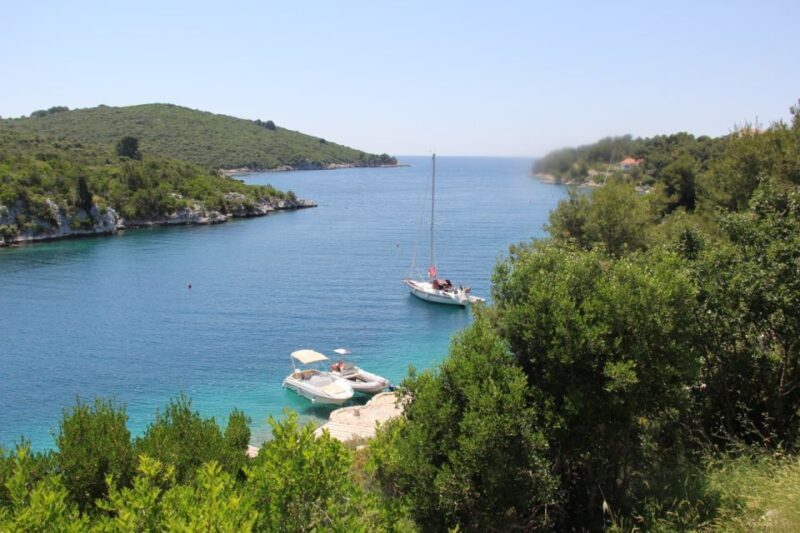 Trogir and Split Private Blue Lagoon & olta 3 Islands Tour - The Blue Lagoon: The Iconic Highlight