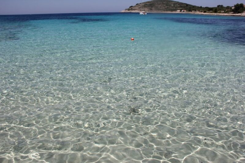 Trogir and Split Private Blue Lagoon & olta 3 Islands Tour - Relaxation & Dining Near Eula Bay