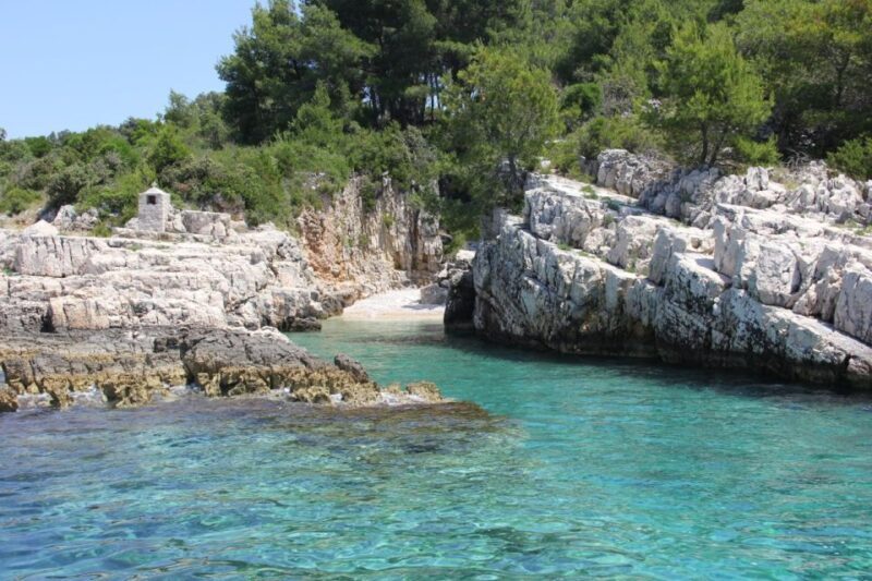 Trogir and Split Private Blue Lagoon & olta 3 Islands Tour - End of the Day: Returning to Trogir