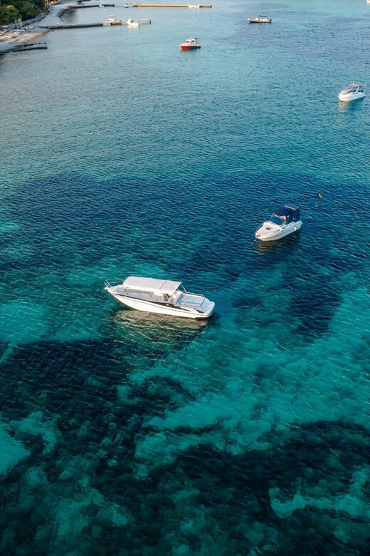 TROGIR: Blue Lagoon & 3 Islands Half-day Speedboat tour - An Authentic Croatian Adventure in Style and Scenery
