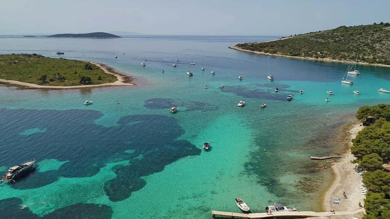 Trogir: Blue Lagoon and 3 Islands Speedboat Tour - An Authentic Croatian Day on the Water