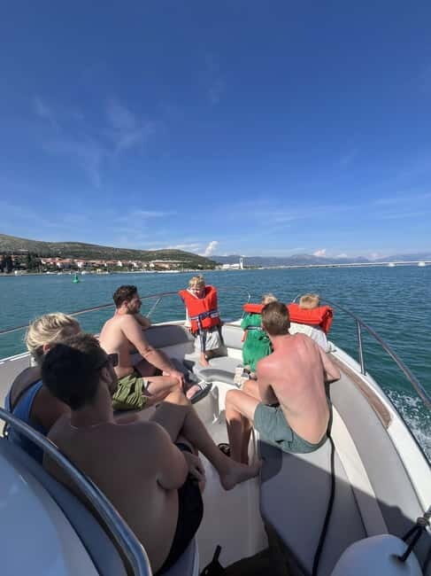 Trogir: Blue Lagoon and 3 Islands Speedboat Tour - Practical Tips for Travelers