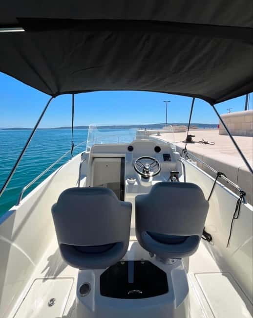 Trogir: Blue Lagoon and 3 Islands Speedboat Tour - The Sum Up