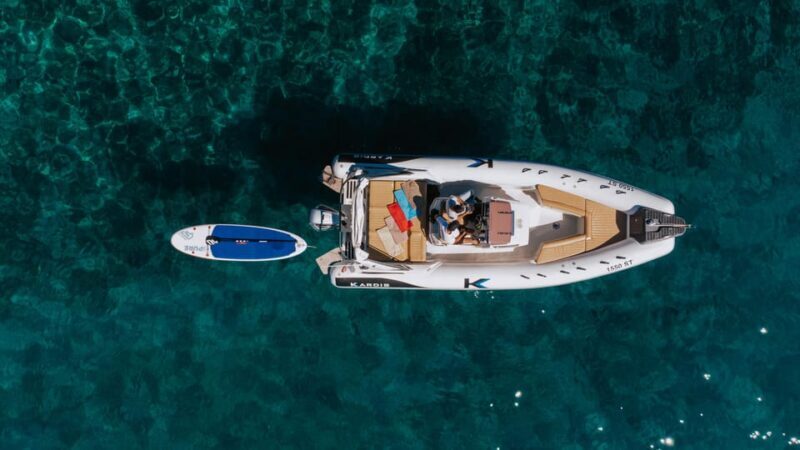 Trogir, Blue Lagoon and olta (shipwreck) Private Boat Tour - An In-Depth Look at the Tour Experience