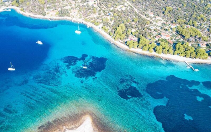Trogir: Blue Lagoon, Maslinica, and Solinska Bay Boat Tour - A Deep Dive Into the Experience