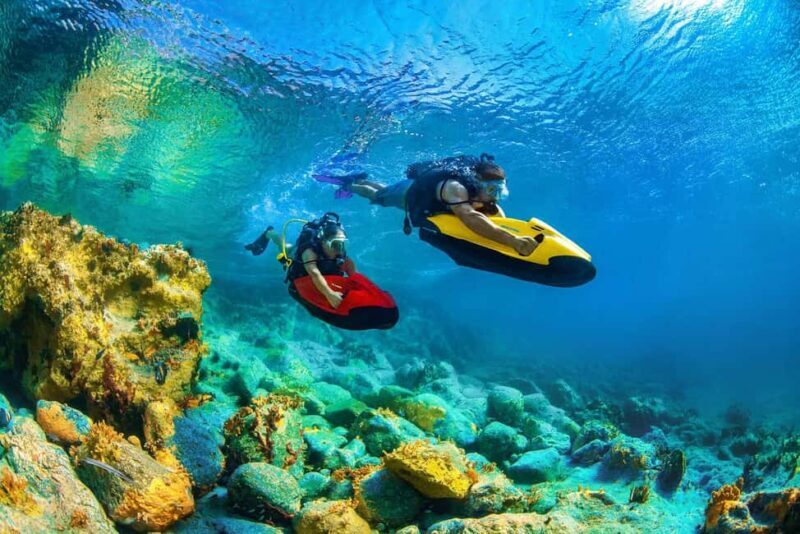 Trogir & Blue Lagoon Tour + Underwater Museum & Jet Scooter - FAQ