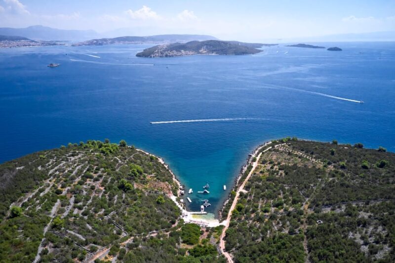 Trogir: Boat tour to Unique underwater museum - Key Points