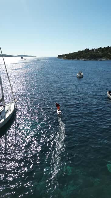Trogir: E-foil - The Itinerary & Major Highlights