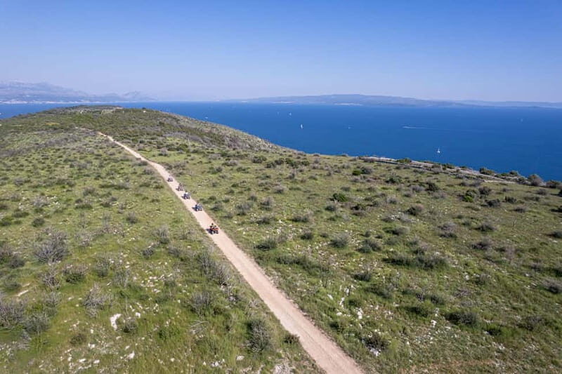 Trogir, edno: iovo Island 100% Off-Road Quad ATV Tour - Frequently Asked Questions