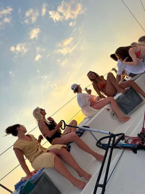 Trogir: Full-Day Bachelorette Party on a Sailboat - What About Food and Drinks?