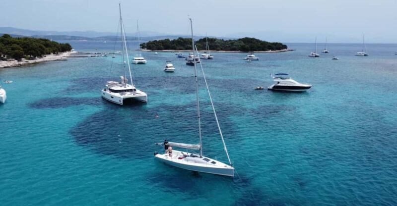 Trogir: half day sailing (private tour) - Starting Point & Departure Details