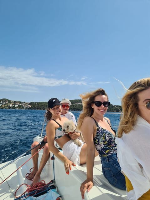Trogir: half day sailing (private tour) - The Voyage to the Blue Lagoon