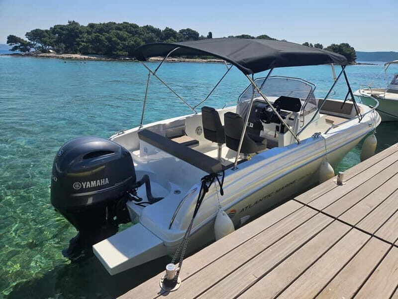 Trogir/Katela: Private tour to Blue Lagoon and 3 islands - First Impressions and What Makes This Tour Stand Out