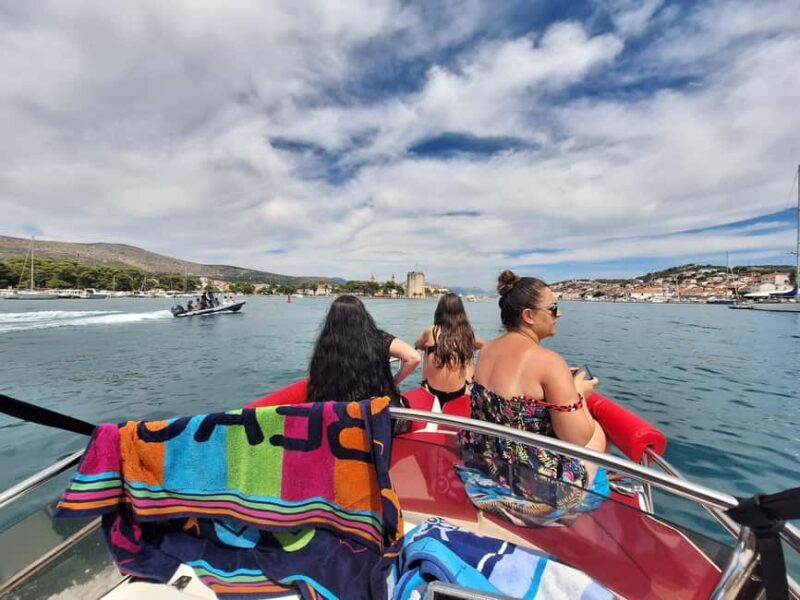Trogir Private boat tour swimming/diving - How the Experience Feels