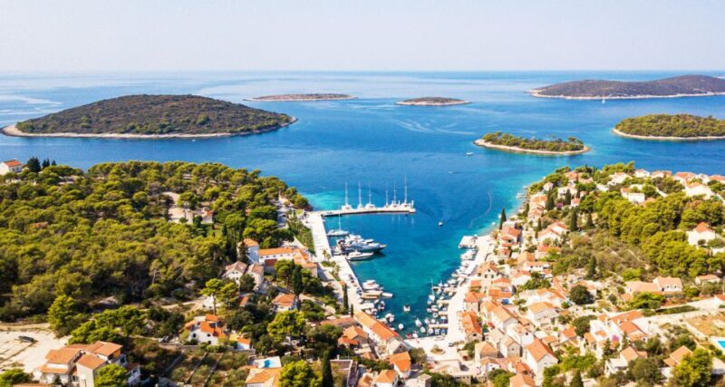 Trogir: Private speedboat tour to Blue Lagoon and 3 Islands - The Sum Up