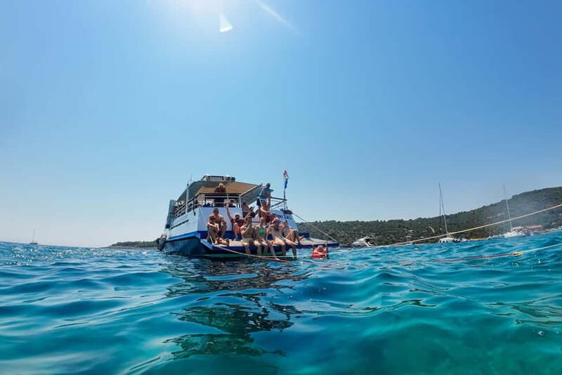 Trogir: Shipwreck - Blue Lagoon All Inclusive Boat Tour - Key Points