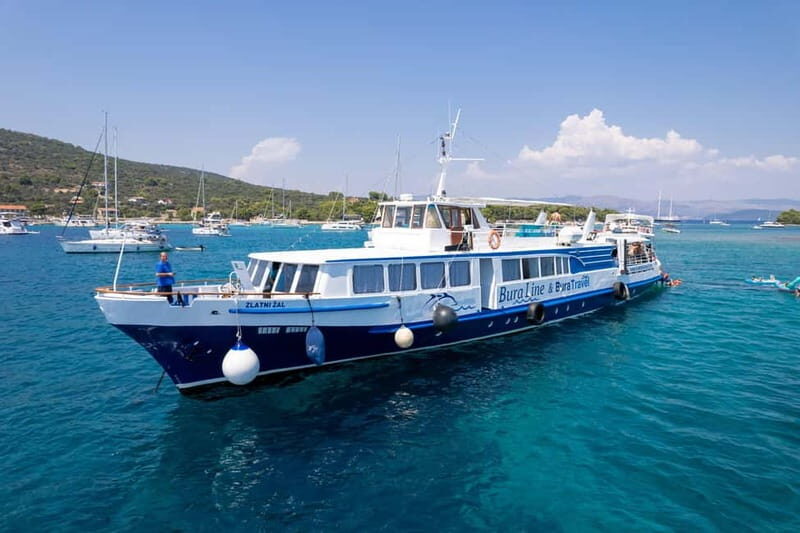 Trogir: Shipwreck - Blue Lagoon All Inclusive Boat Tour - Authentic Traveler Perspectives