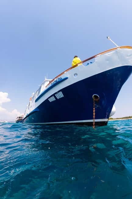 Trogir: Shipwreck - Blue Lagoon All Inclusive Boat Tour - The Sum Up