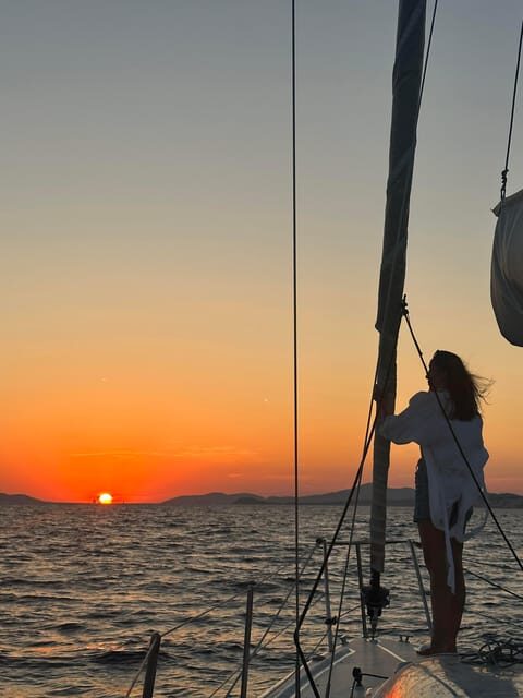 Trogir: Sunset sailing - An Inviting Introduction to Sunset Sailing in Trogir