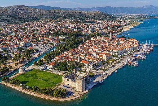 Trogir,Blue Lagoon and olta island full day Private Boat Tour - Exploring Olta Island: Roga and Neujam