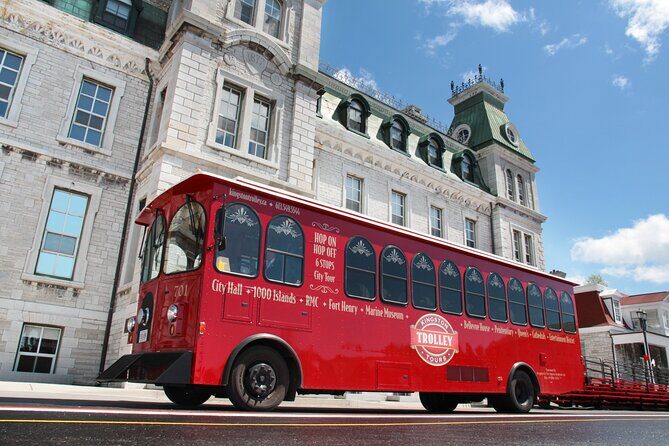 Trolley City Tour of Kingston - Introduction