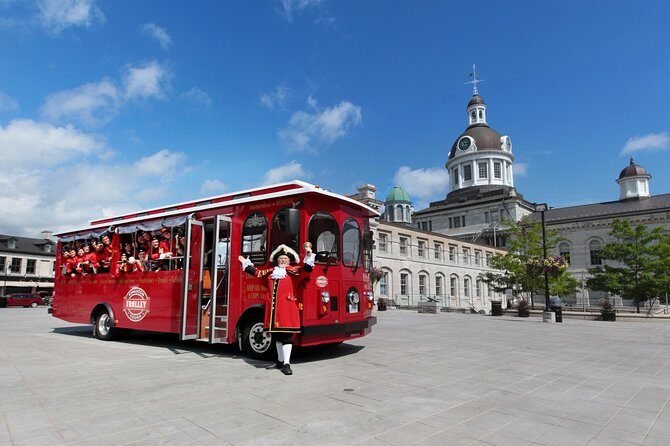 Trolley City Tour of Kingston - Key Points