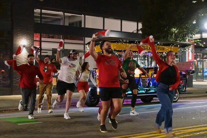 Trolley Pub Holiday Pub Crawl Experience Raleigh - Who Will Enjoy This Tour?