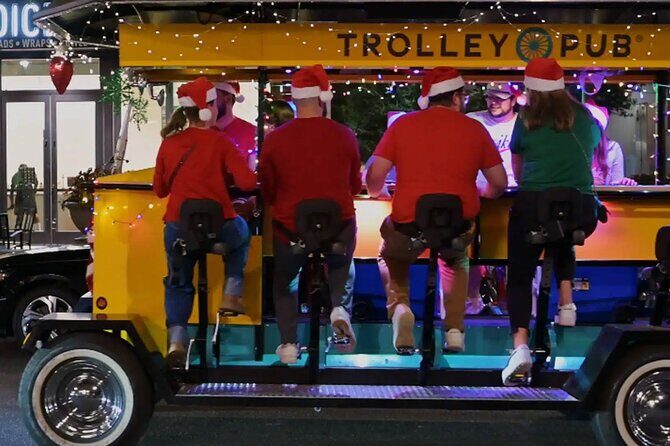 Trolley Pub Holiday Pub Crawl Experience Raleigh - FAQ