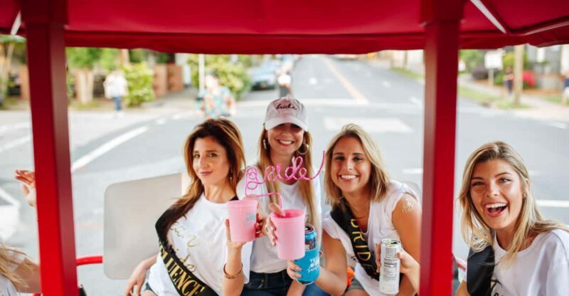 Trolley Pub Party Bike through St. Pete with Bar+Mural Stops - Is It Worth the Price?