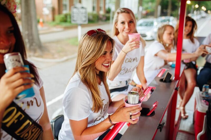 Trolley Pub Party Bike through St. Pete with Bar+Mural Stops - Who Should Consider This Tour?