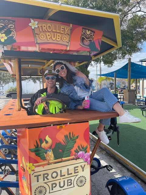 Trolley Pub Party Bike through St. Pete with Bar+Mural Stops - Final Thoughts