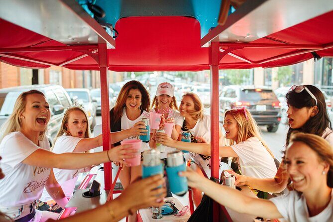 Trolley Pub Party Bike through St. Pete with Bar+Mural Stops - Key Points