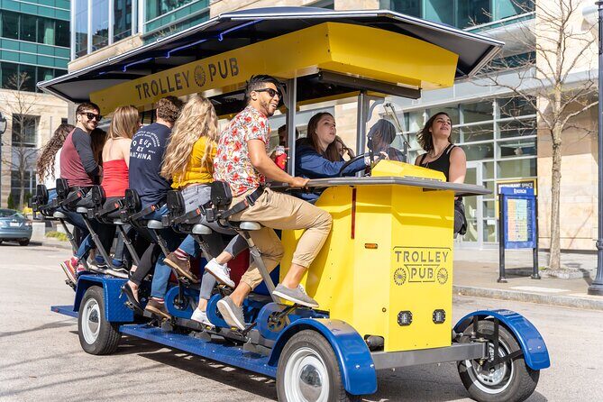 Trolley Pub Public Tour - What Do Reviews Say?