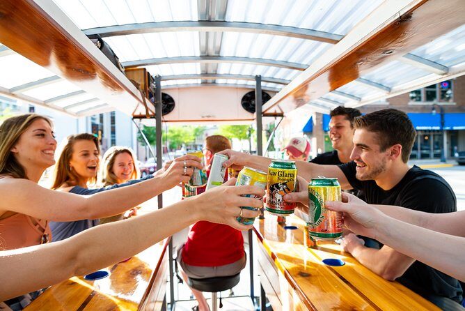 Trolley Pub Public Tour - What’s Included and What Not