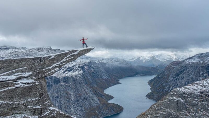 Trolltunga Autumn Hike Go Viking - The Challenges and Considerations