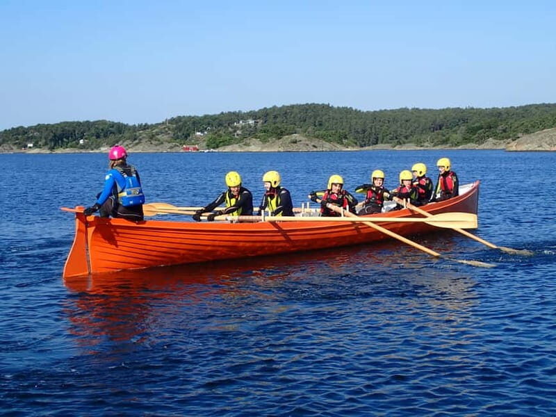 Tromøya: Gig Rowing Boat Experience - Key Points