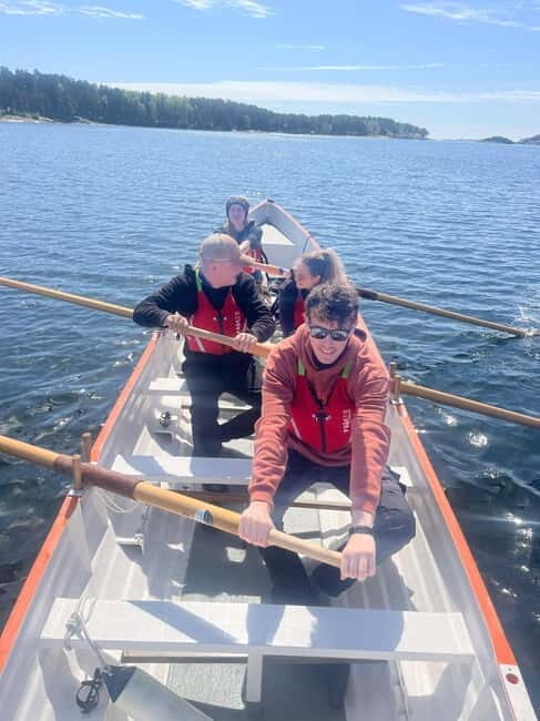 Tromøya: Gig Rowing Boat Experience - The Itinerary in Detail
