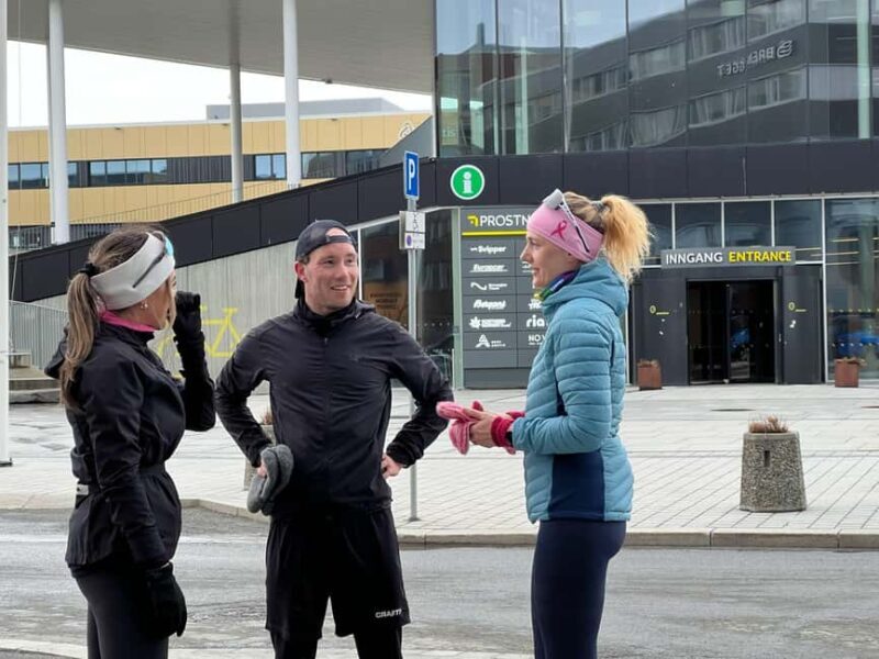 Tromsø Adventure Run: 6 km Guided Running Story Tour - The Experience from Traveler Feedback