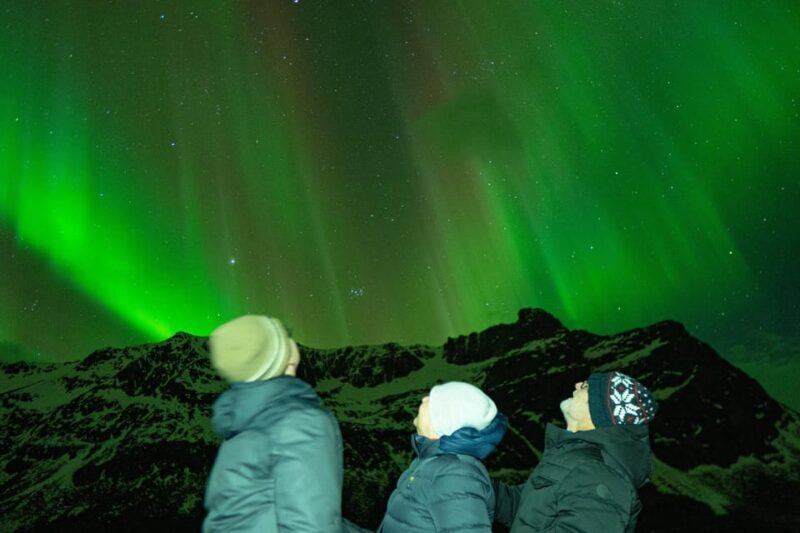 Tromsø Adventurous Northern Lights Small-Group - Key Points