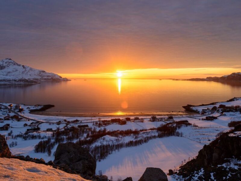 Tromso: All-Inclusive Arctic Fjords and Sommarøy Scenic Tour - The Charm of Sommarøy and a Local Arctic Lunch