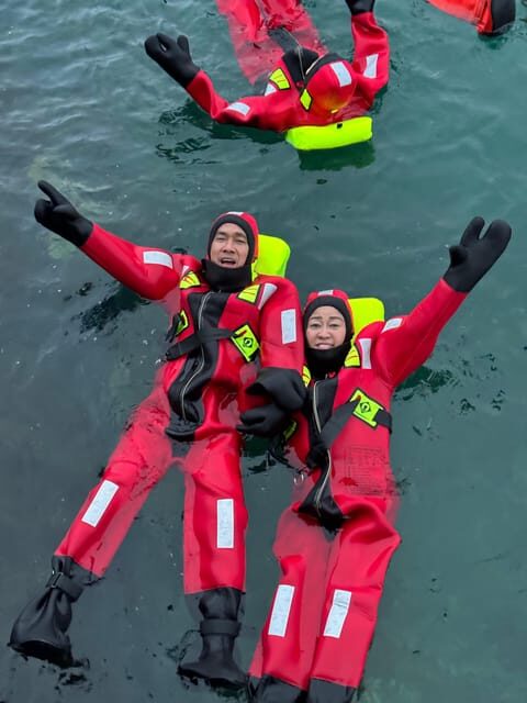 Tromsø: Arctic Fjord Floating in Survival Suit - Overview of the Experience