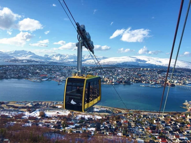 Tromsø: Arctic Panorama Fjellheisen Cable Car Ticket - Practical Tips for Making the Most of Your Trip