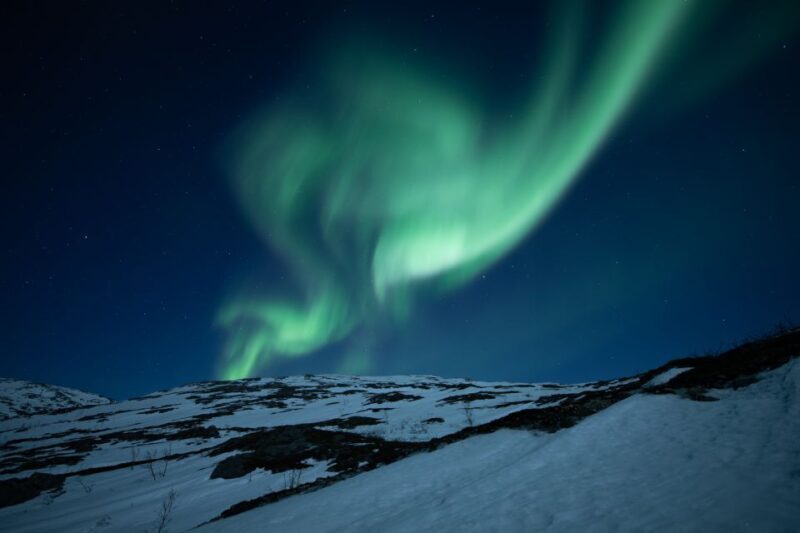 Tromsø: Aurora Borealis, Campfire, Hot Meal, Arctic Tour - Transport, Timing, and Group Size