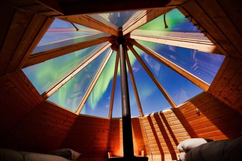 Tromsø: Aurora Crystal Lavvo Overnight Stay with Activities - FAQs