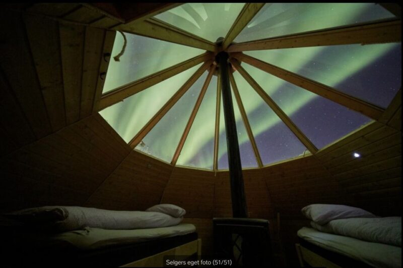 Tromsø: Aurora Crystal Lavvo Overnight Stay with Activities - An Overview of What to Expect